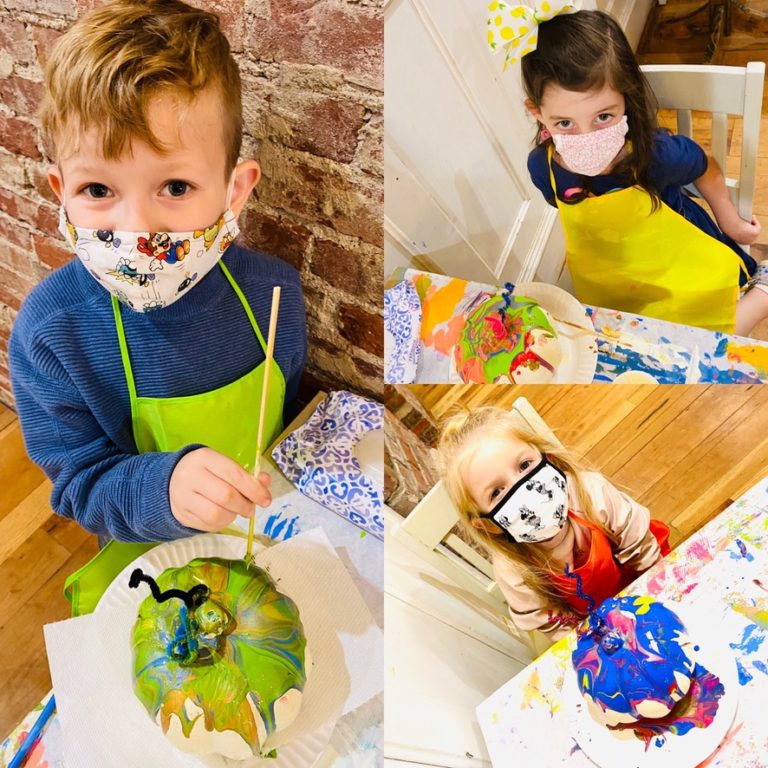 The Art Room Creative Space – Creative space designed for children
