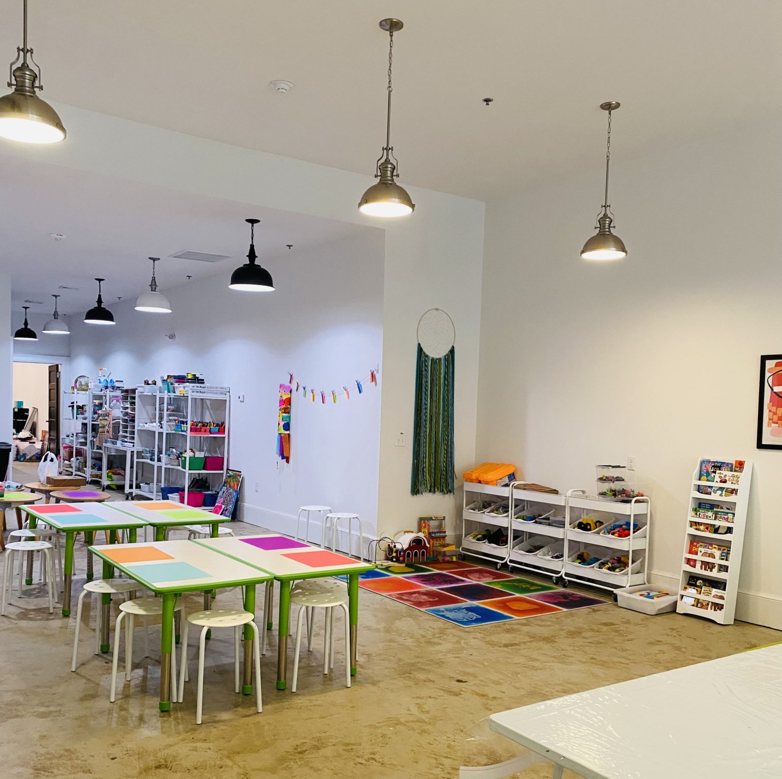 The Art Room Creative Space – Creative space designed for children
